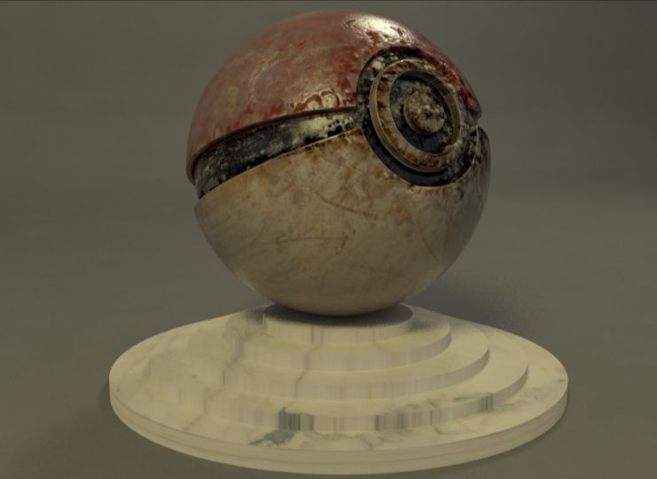 Poke ball, 3d, me, 2020 | Scrolller