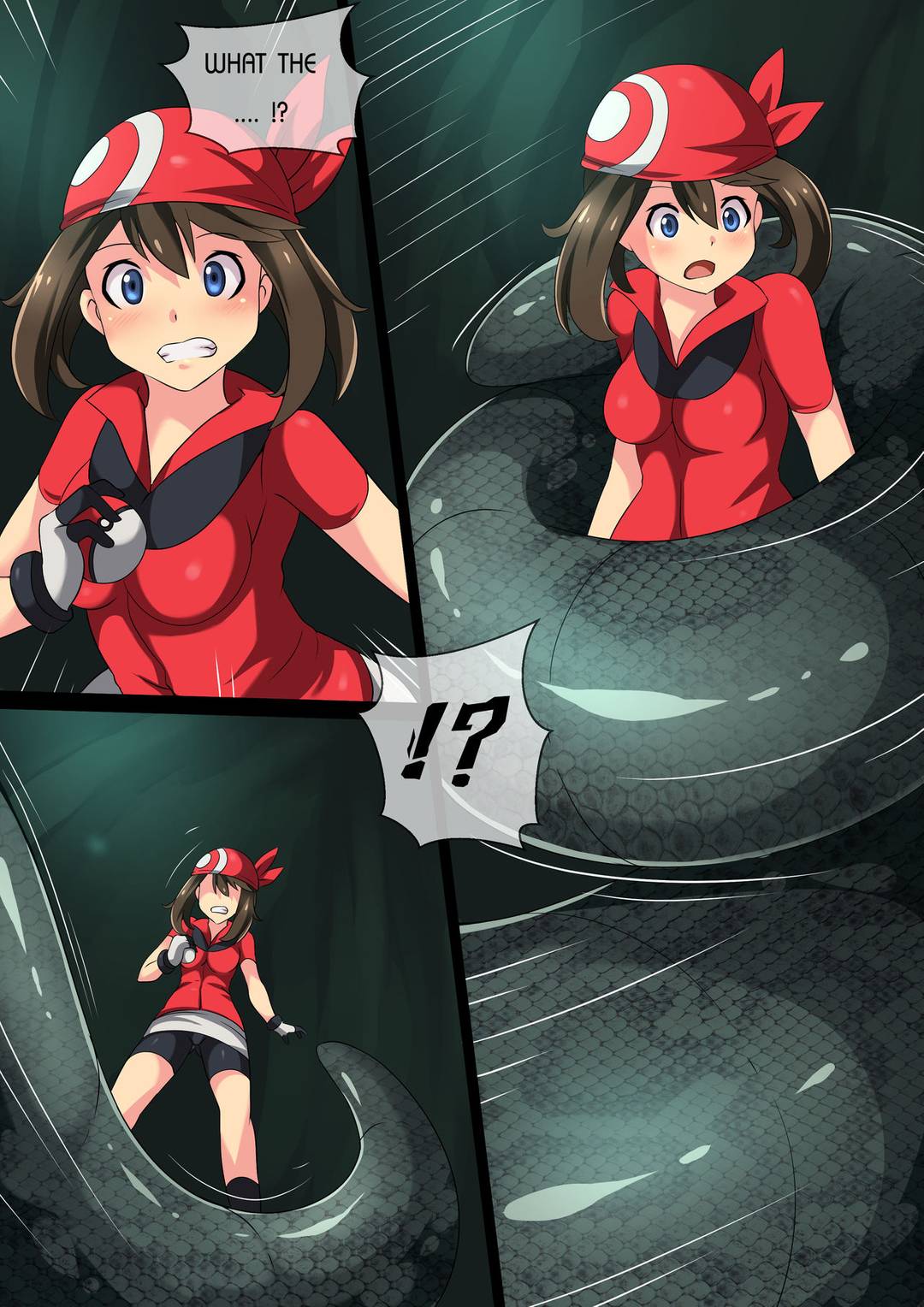 [Pokemon] [Cobra] [Digestion] [Comic] [Squeezing] Hell Of Swallowed, May | Scrolller