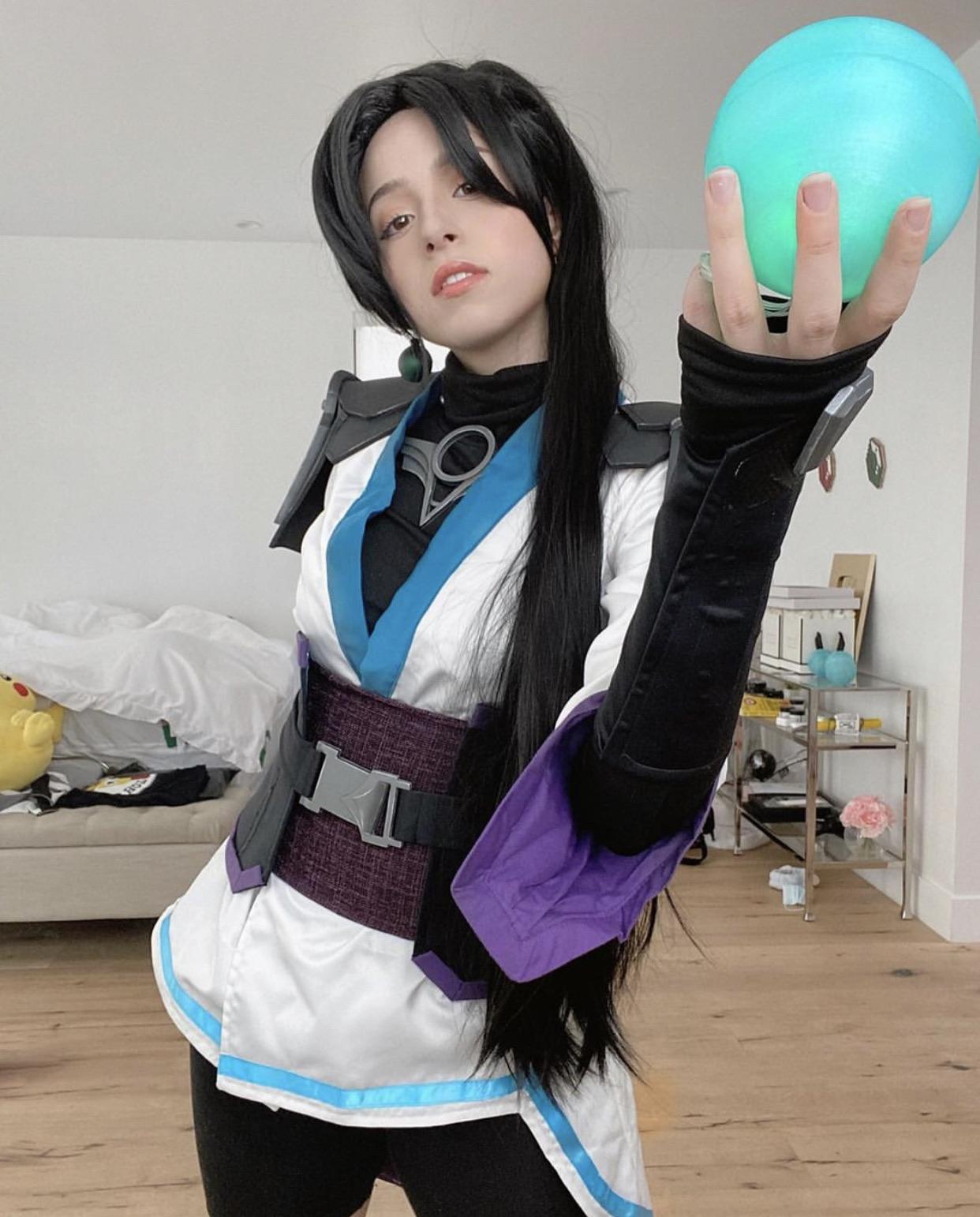 Poki as Sage from Valorant | Scrolller