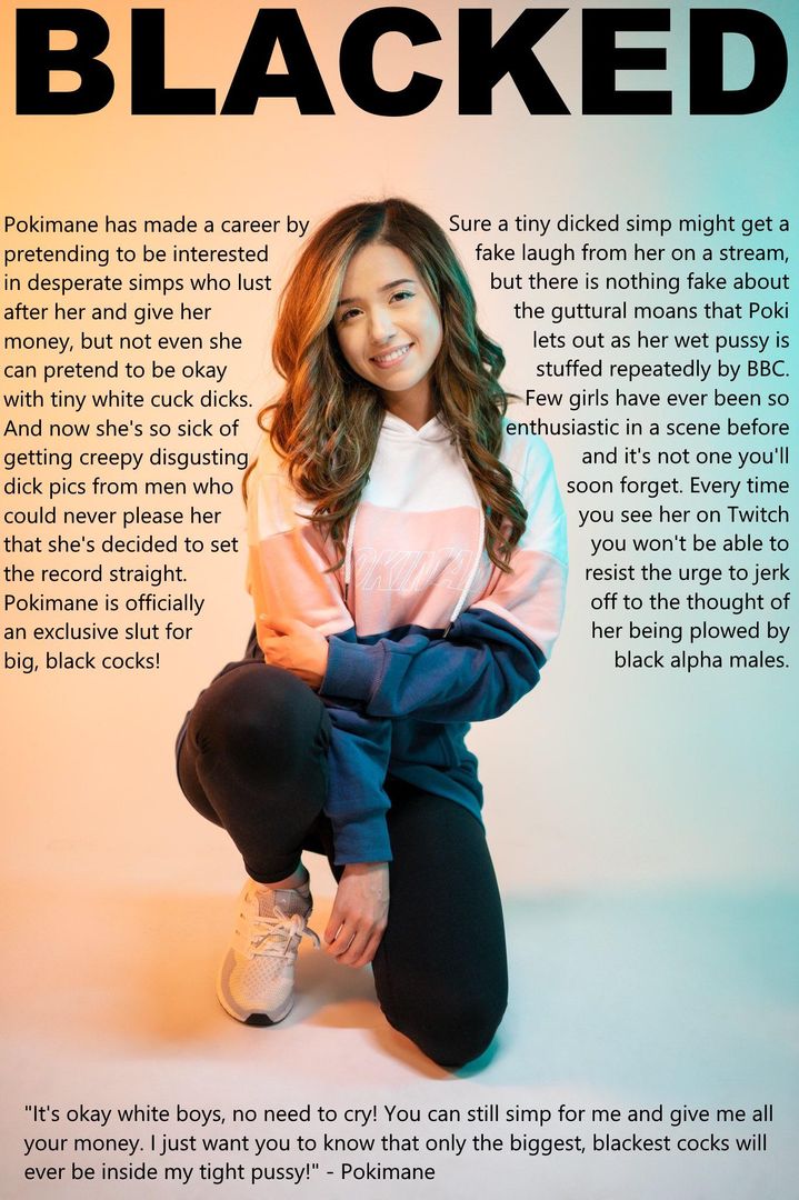 Pokimane Gets BLACKED | Scrolller
