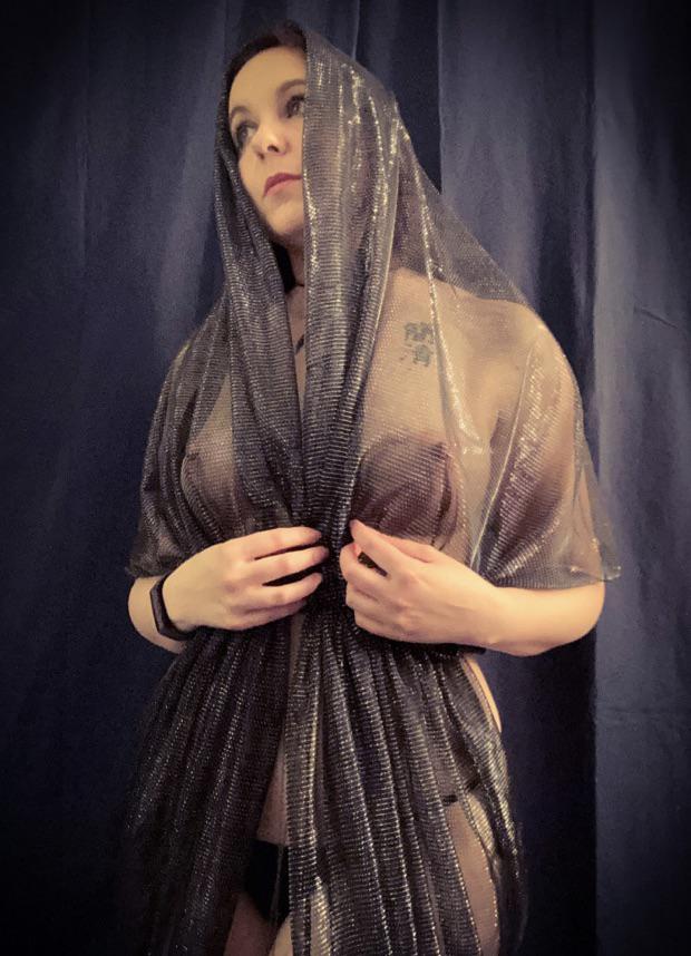 Made my own sheer robe | Scrolller
