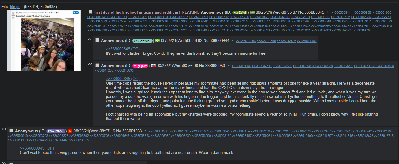 /pol/ack talks about his police experience | Scrolller