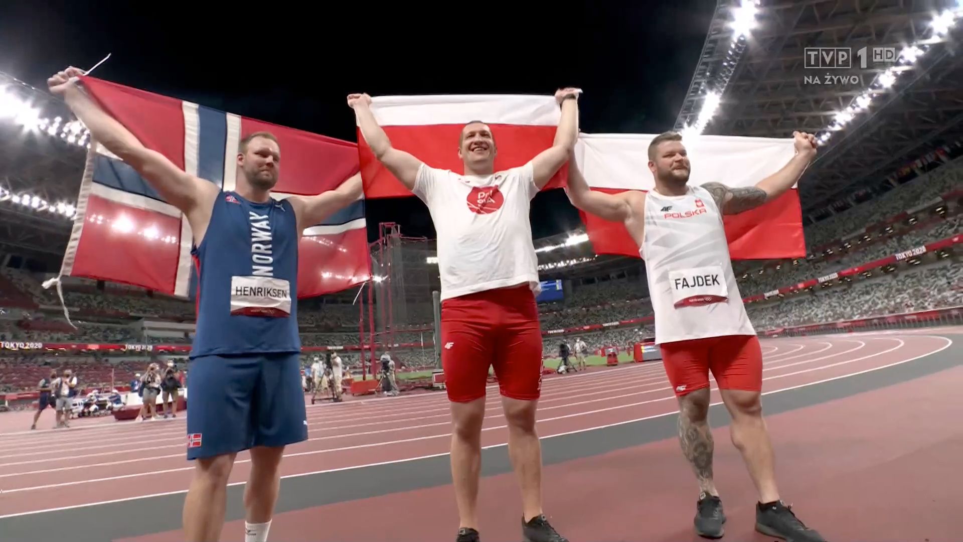 Poland does it again — Nowicki with Gold, Fajdek with Bronze in the Men's Hammer Throw | Scrolller