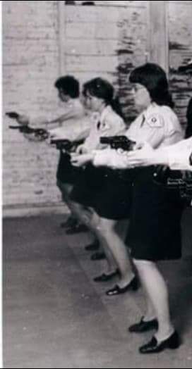 Police Officers at the Shooting Range 1971 | Scrolller