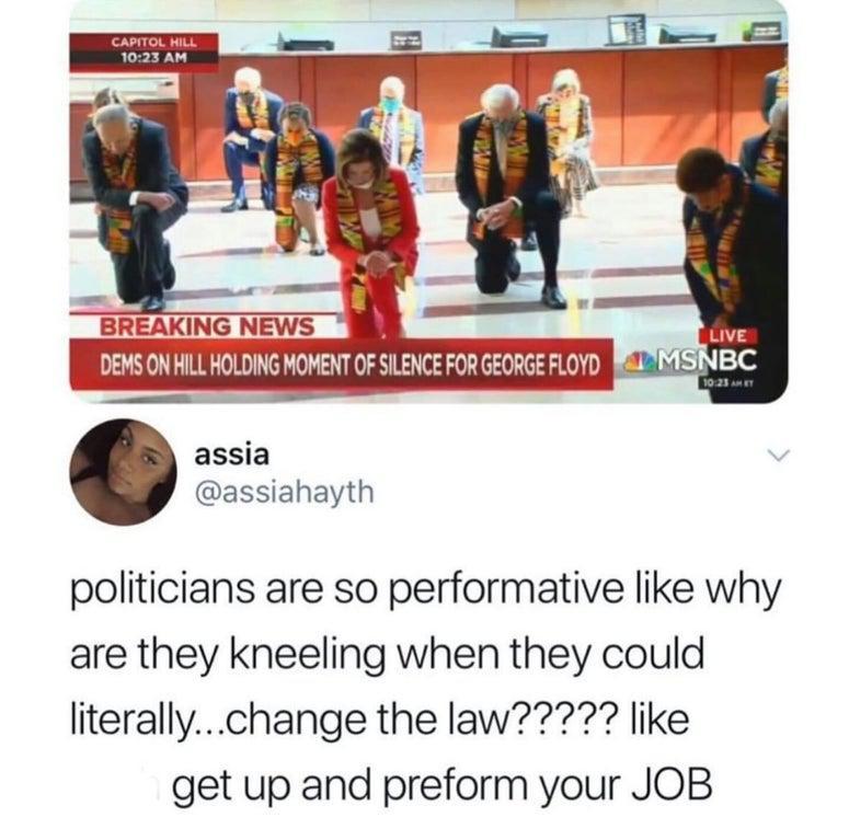 Politics as Theatre | Scrolller