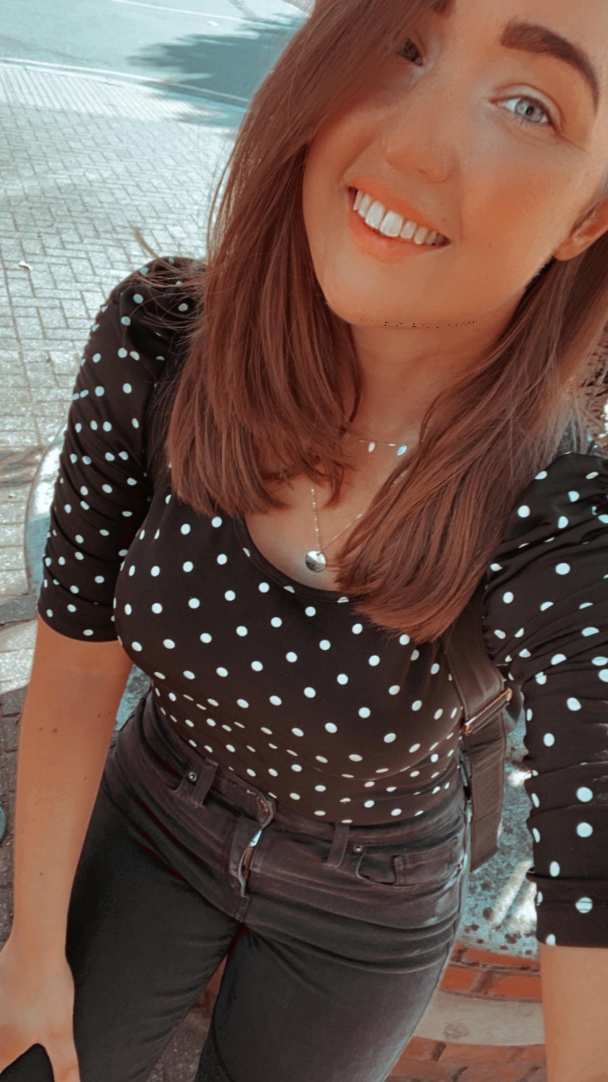 Polka dots are still in right? 🖤 | Scrolller