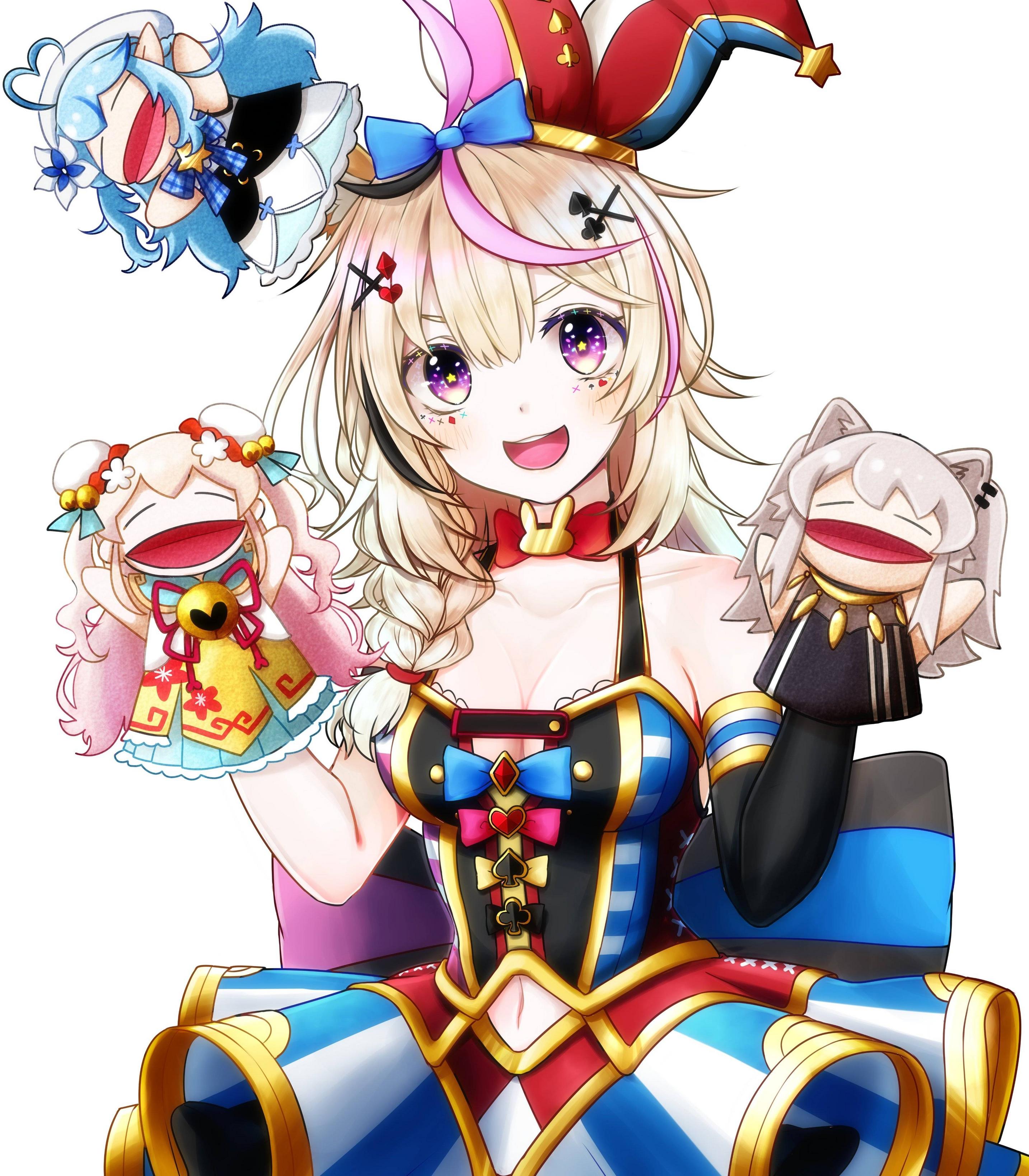 Polka with her Sock Puppets | Scrolller