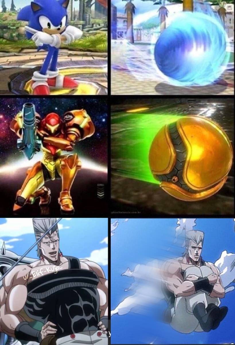 Polnareff ball is the best | Scrolller