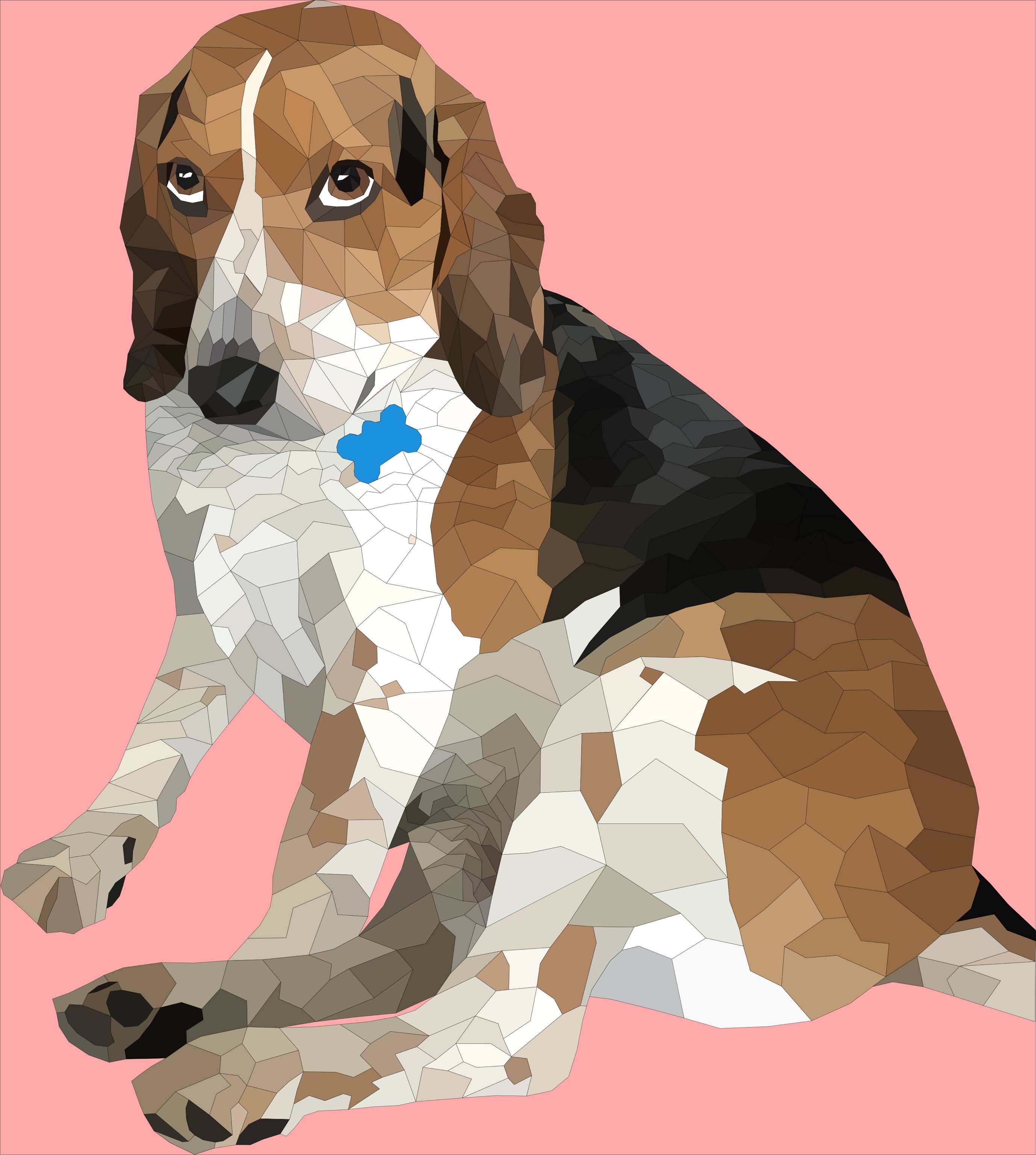 Polygon’d my Beagle | Scrolller