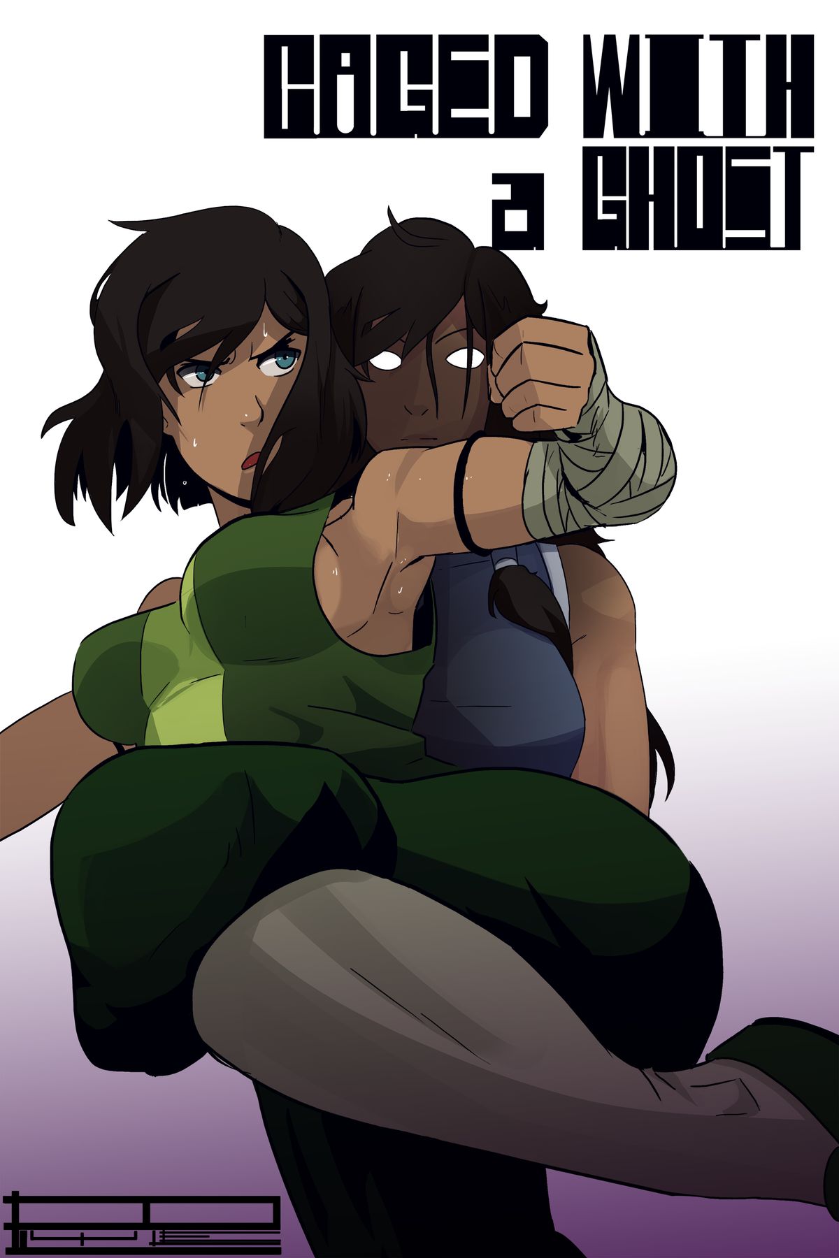 Legend of Korra - Caged with a Ghost [Polyle] | Scrolller