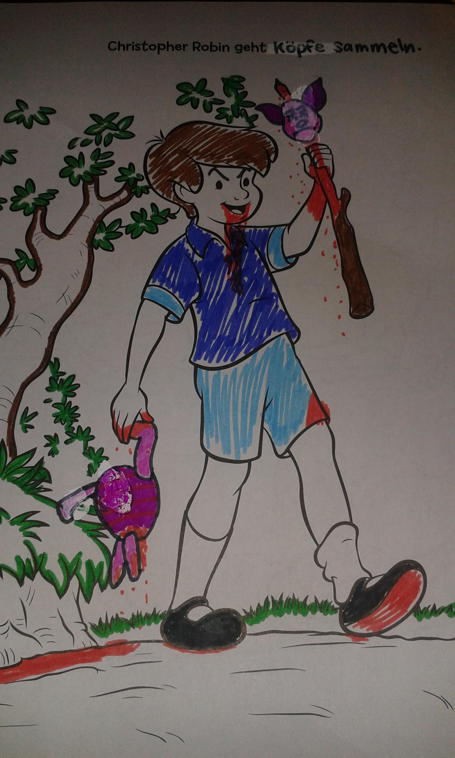 Pooh bear, you're next. | Scrolller