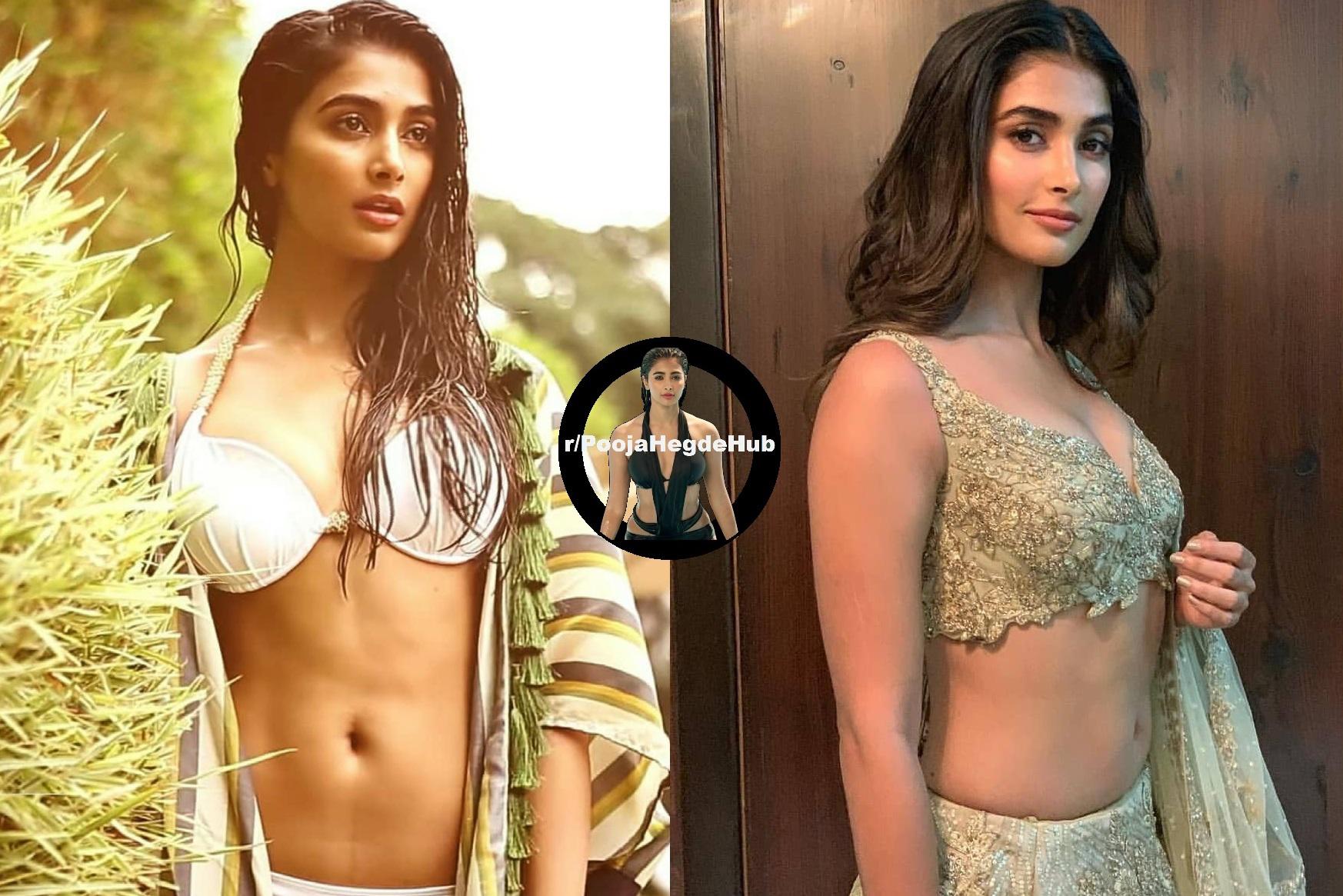 Pooja Hegde Battles - Pooja in modern wear Vs Pooja in traditional wear ...