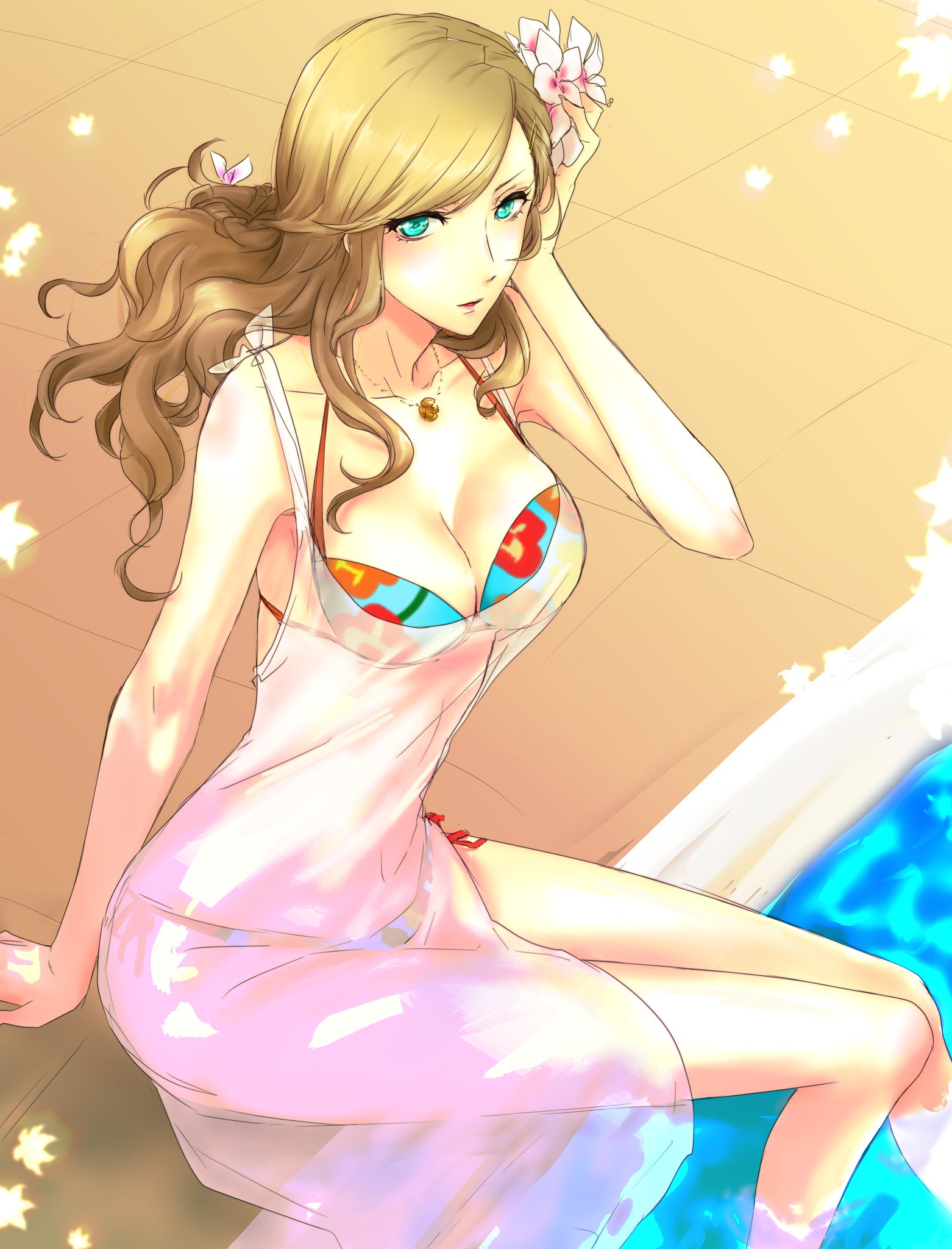 Poolside Goddess | Scrolller