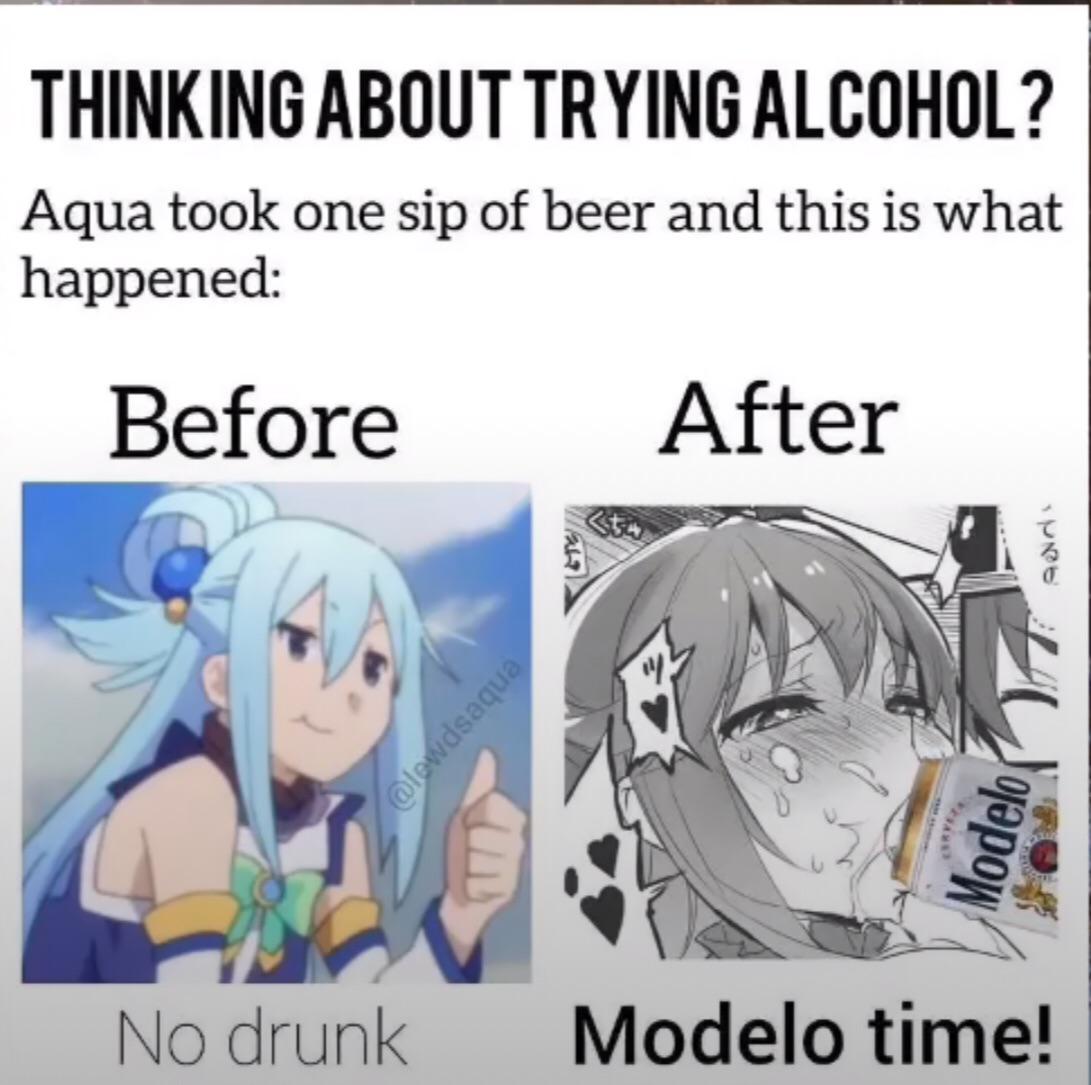 Poor aqua | Scrolller