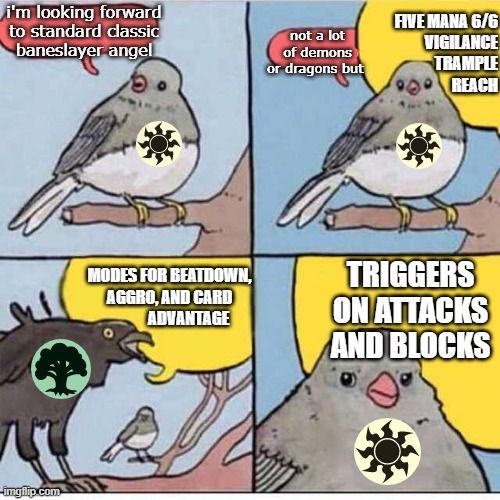 Poor Baneslayer Angel. Poor White. | Scrolller