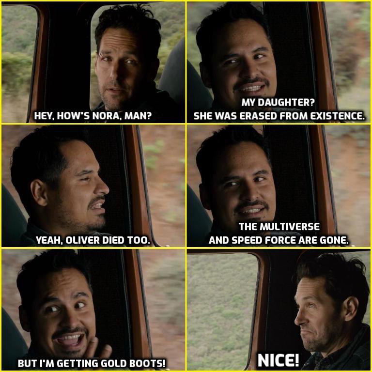 Poor Barry Allen! | Scrolller