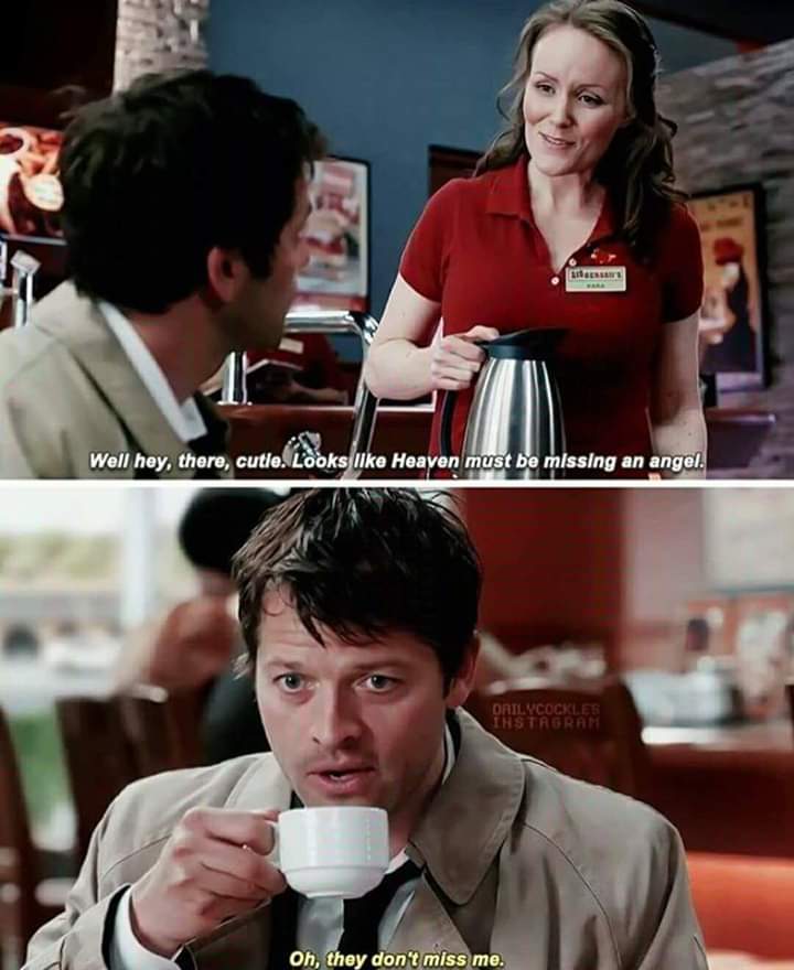 Poor Castiel | Scrolller