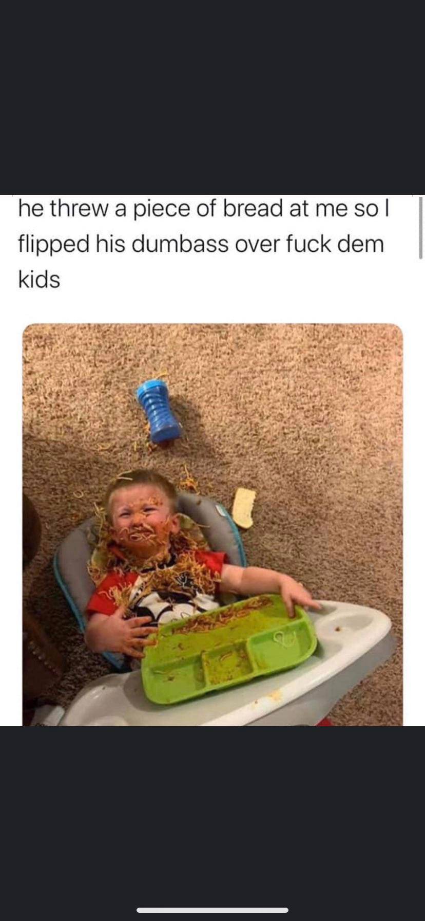 Poor child. | Scrolller