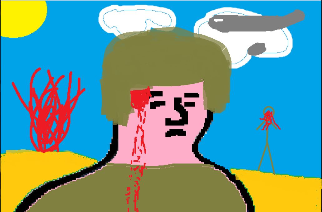 Poor Conny had a Vietnam flashback | Scrolller