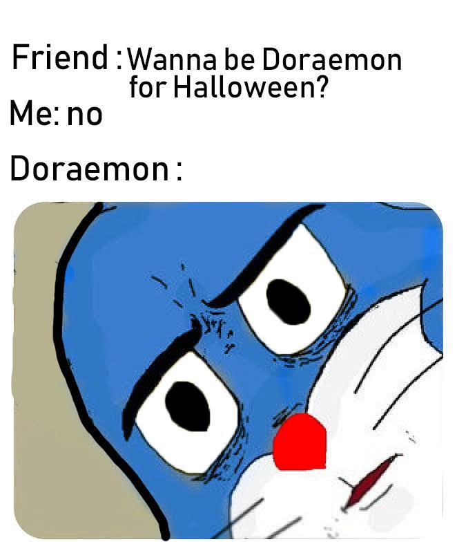 Poor Doraemon.. | Scrolller