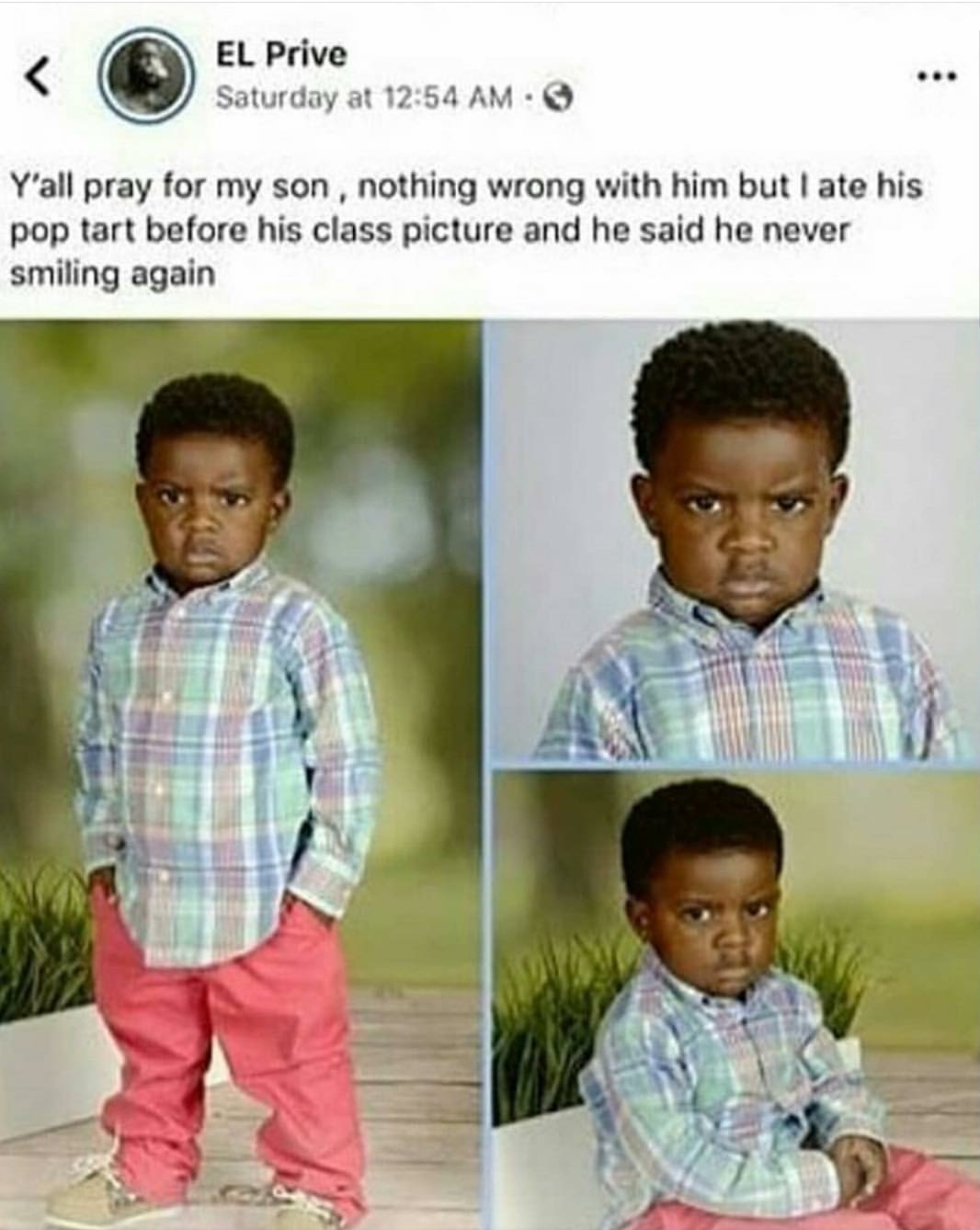 Poor grandpa | Scrolller