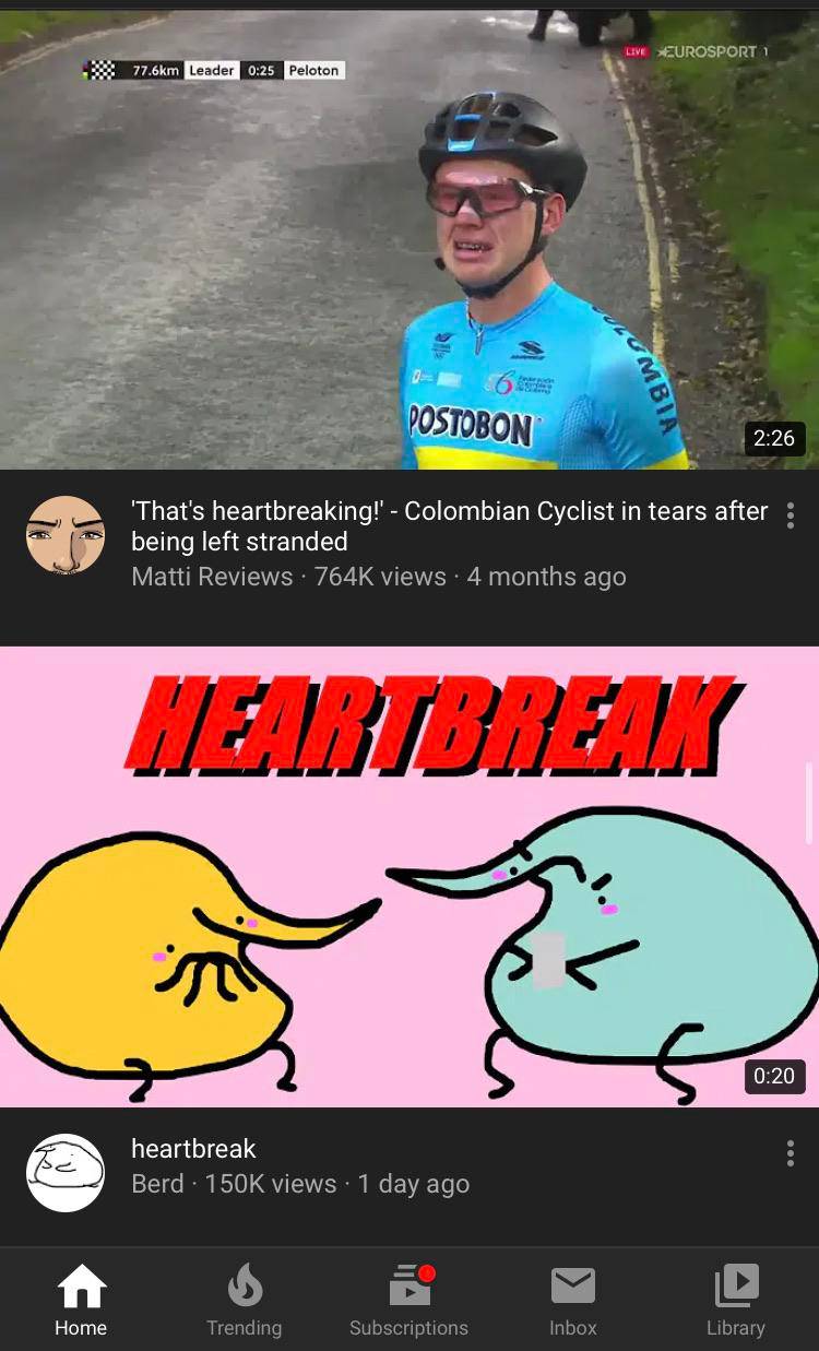 Poor guy | Scrolller