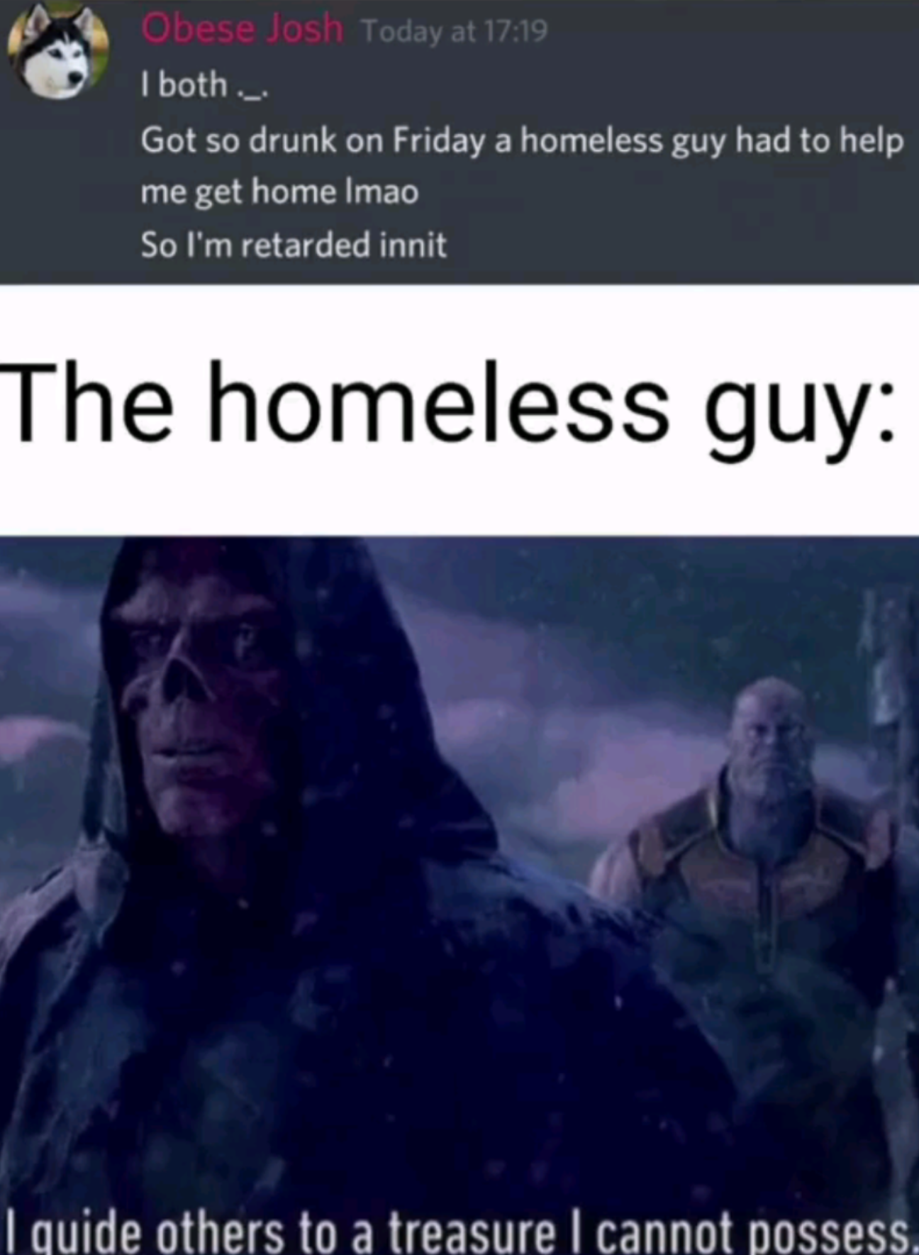 Poor homeless guy | Scrolller