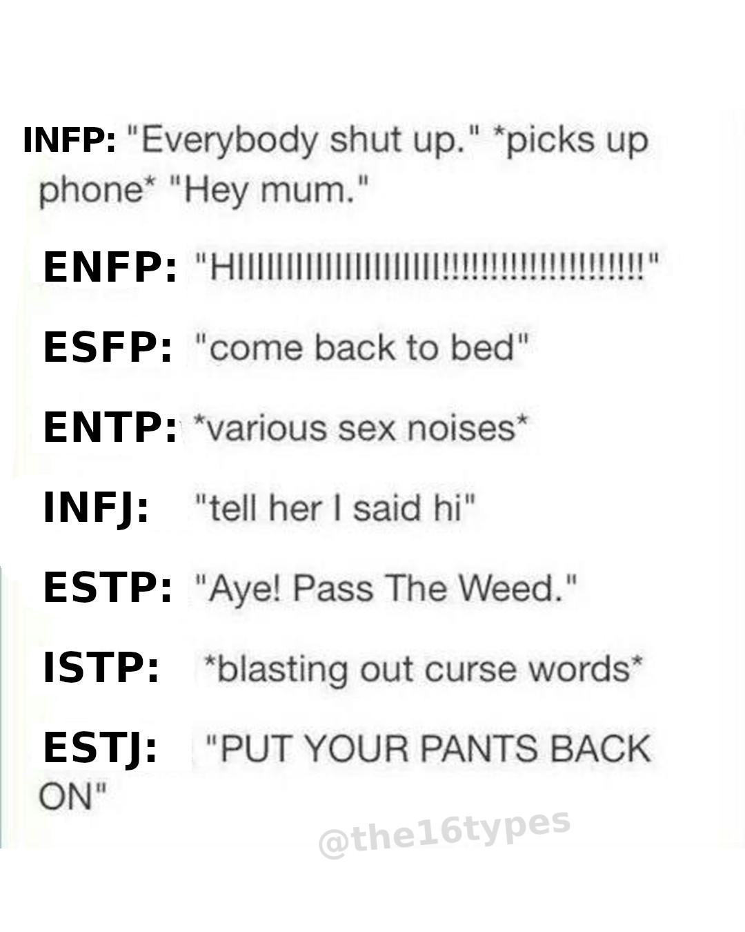 poor INFP :/ | Scrolller