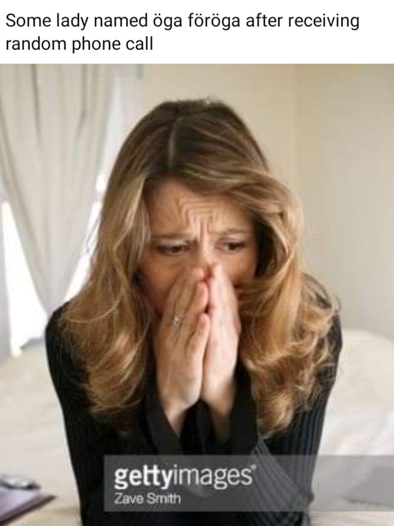 Poor innocent lady | Scrolller