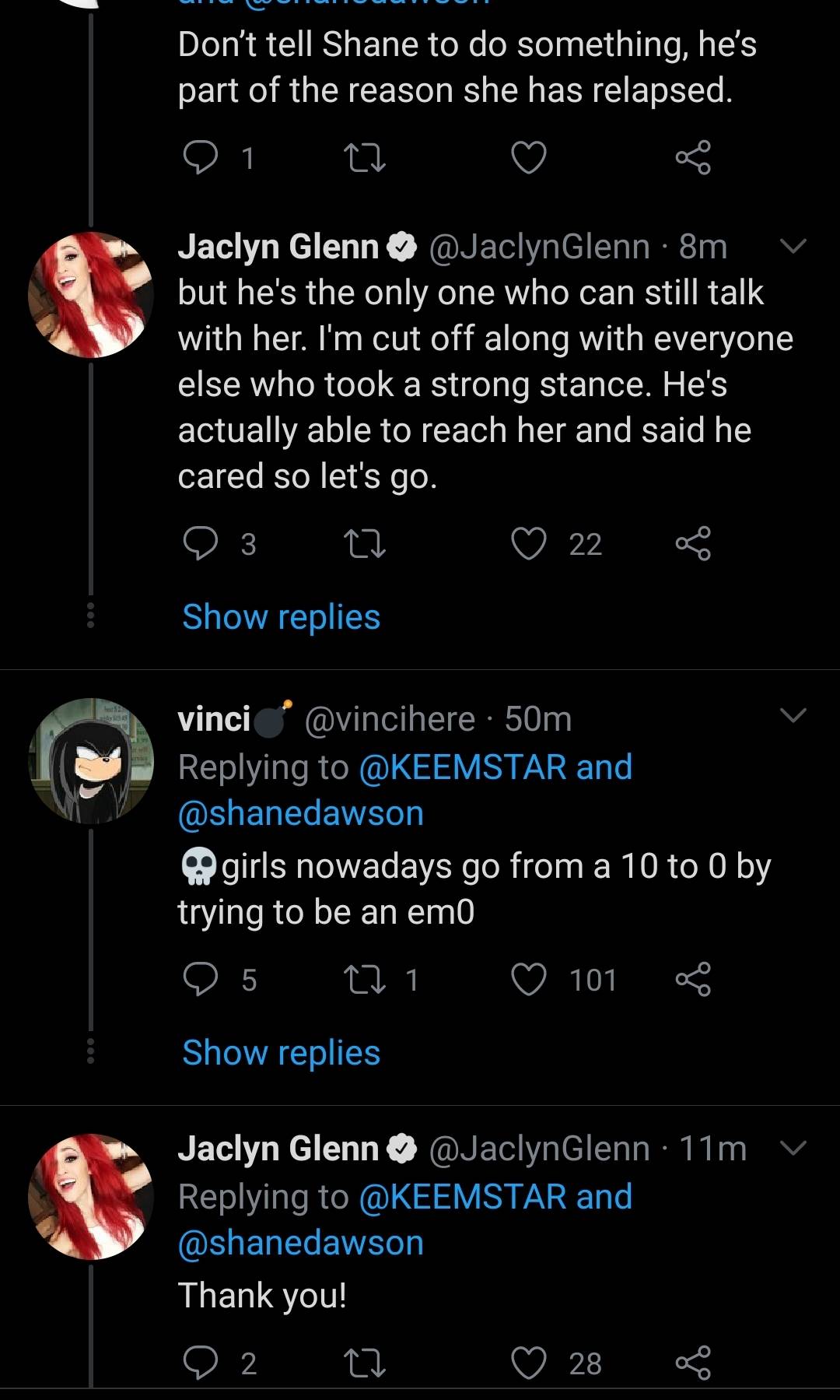 Poor Jaclynglenn still trying 😔 | Scrolller