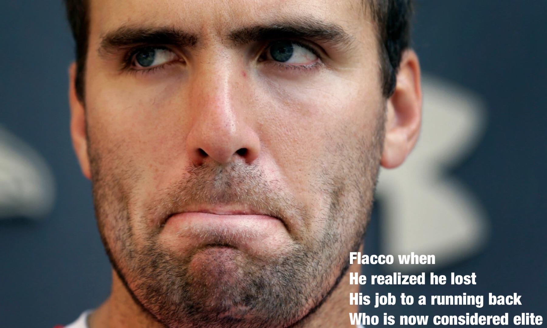 Poor Joe Flacco | Scrolller