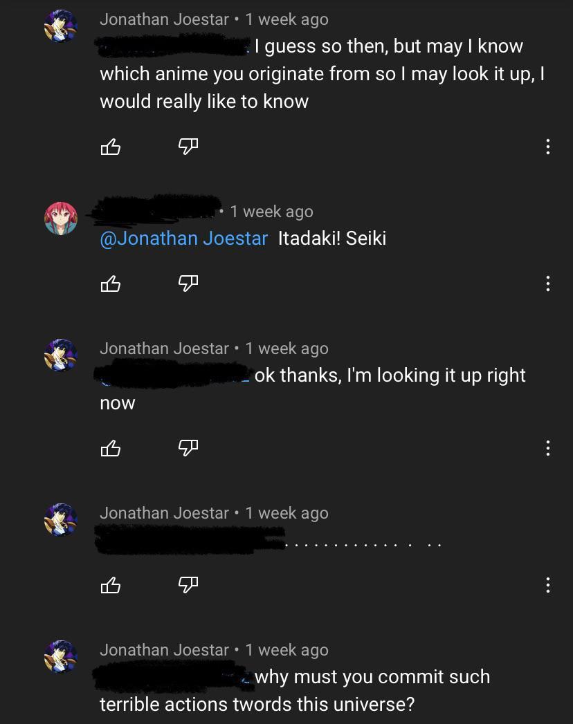 Poor Jonathan... | Scrolller