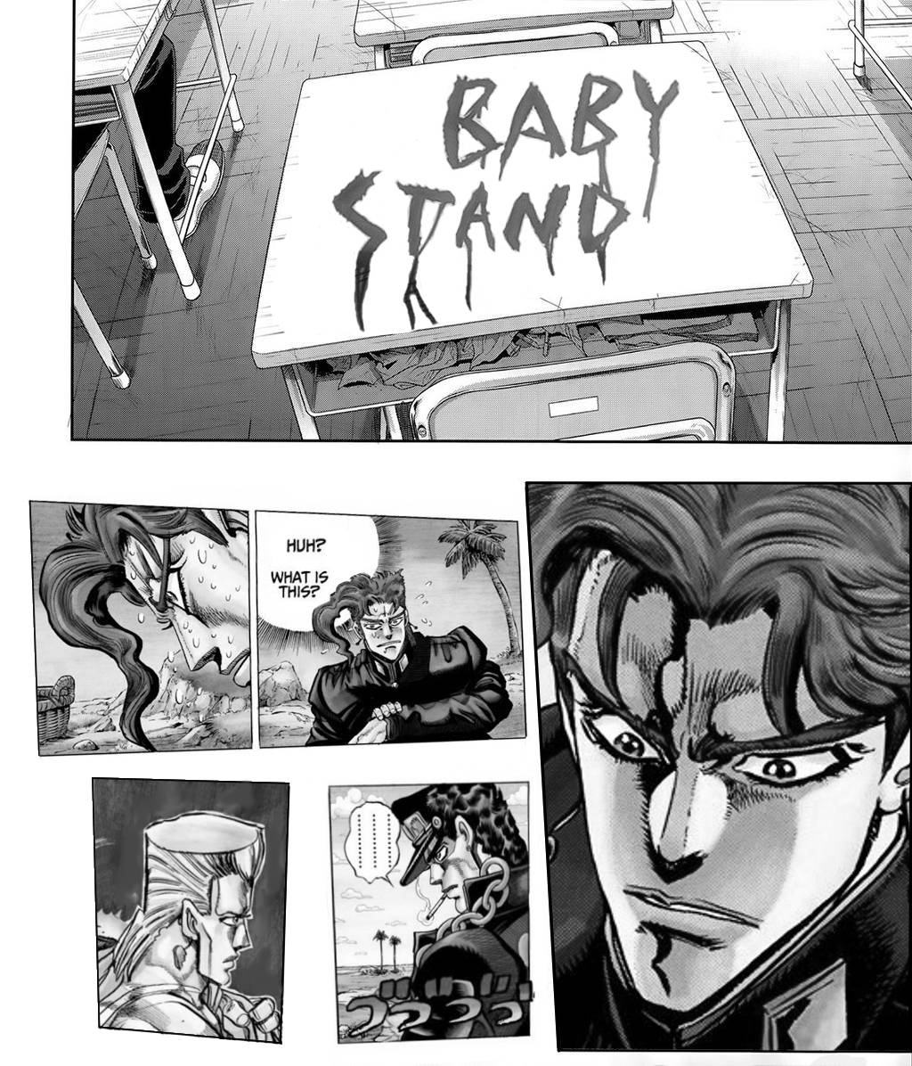 Poor Kakyoin | Scrolller