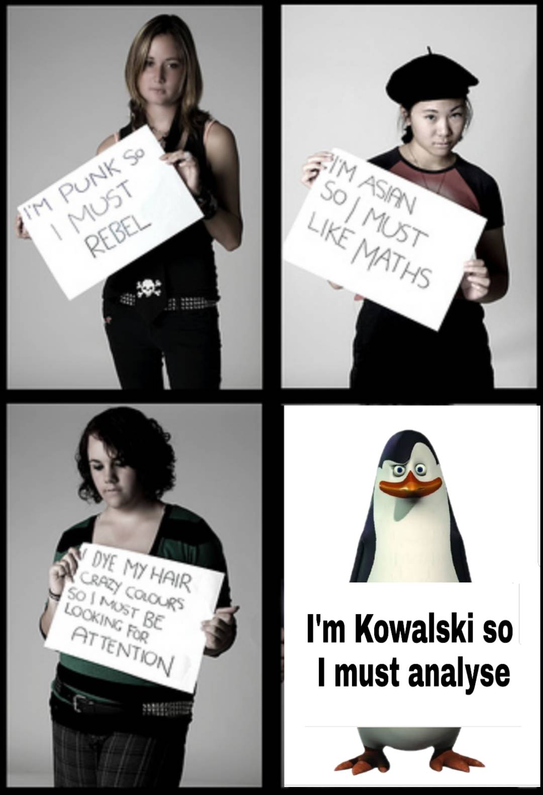 Poor Kowalski | Scrolller