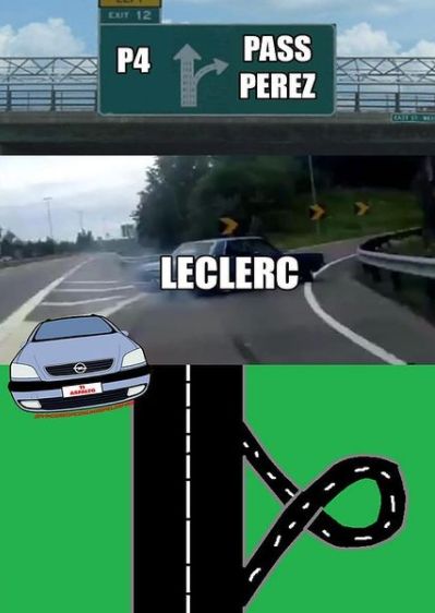 poor Leclerc | Scrolller