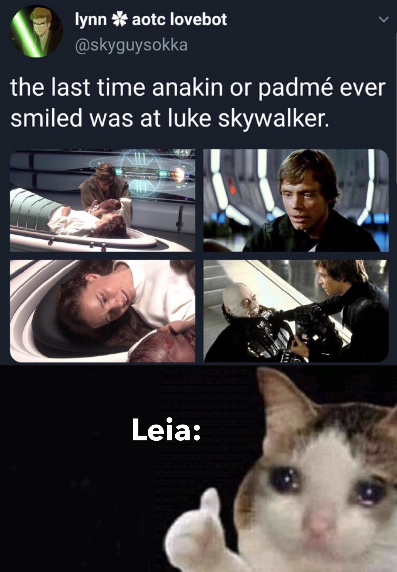 Poor Leia | Scrolller