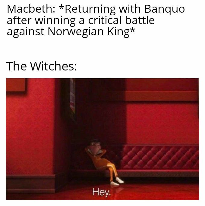 Poor Macbeth | Scrolller