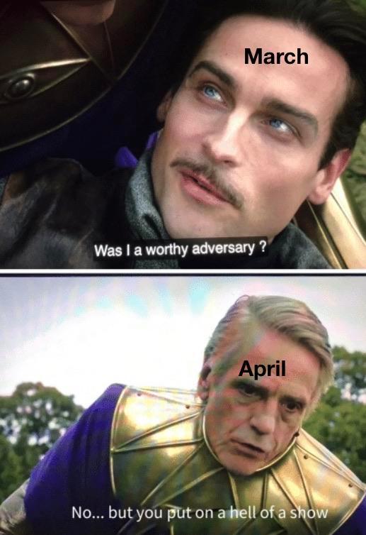 Poor Mr Phill-I mean March | Scrolller