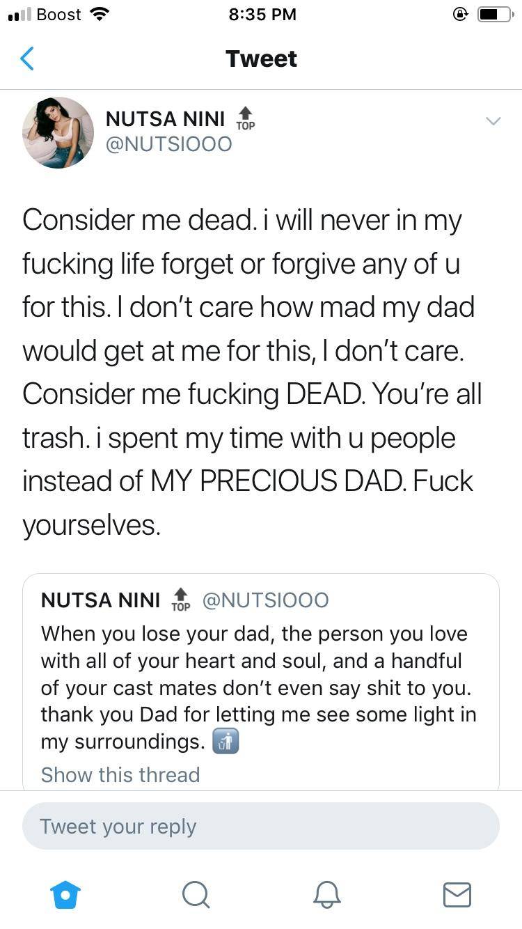 Poor nutsa 😩 | Scrolller