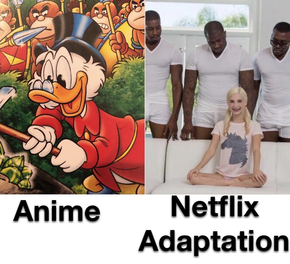 Poor Scrooge | Scrolller