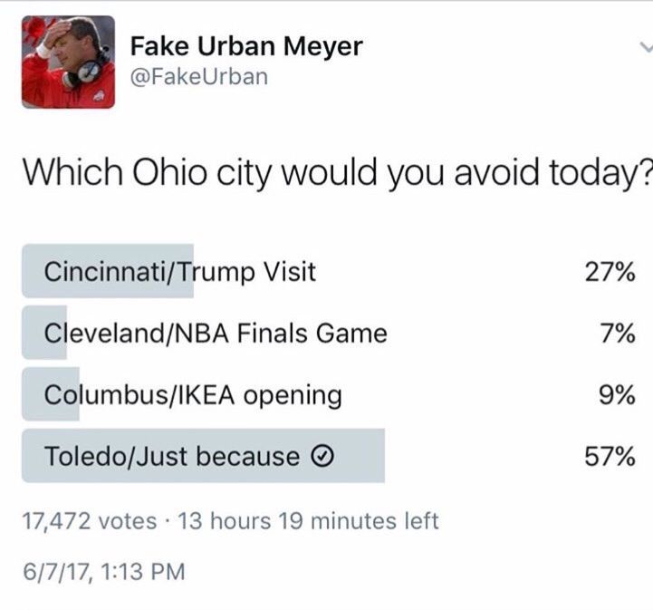 Poor Toledo... | Scrolller