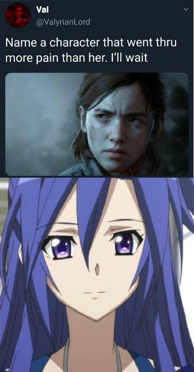 Poor Tsubasa... | Scrolller