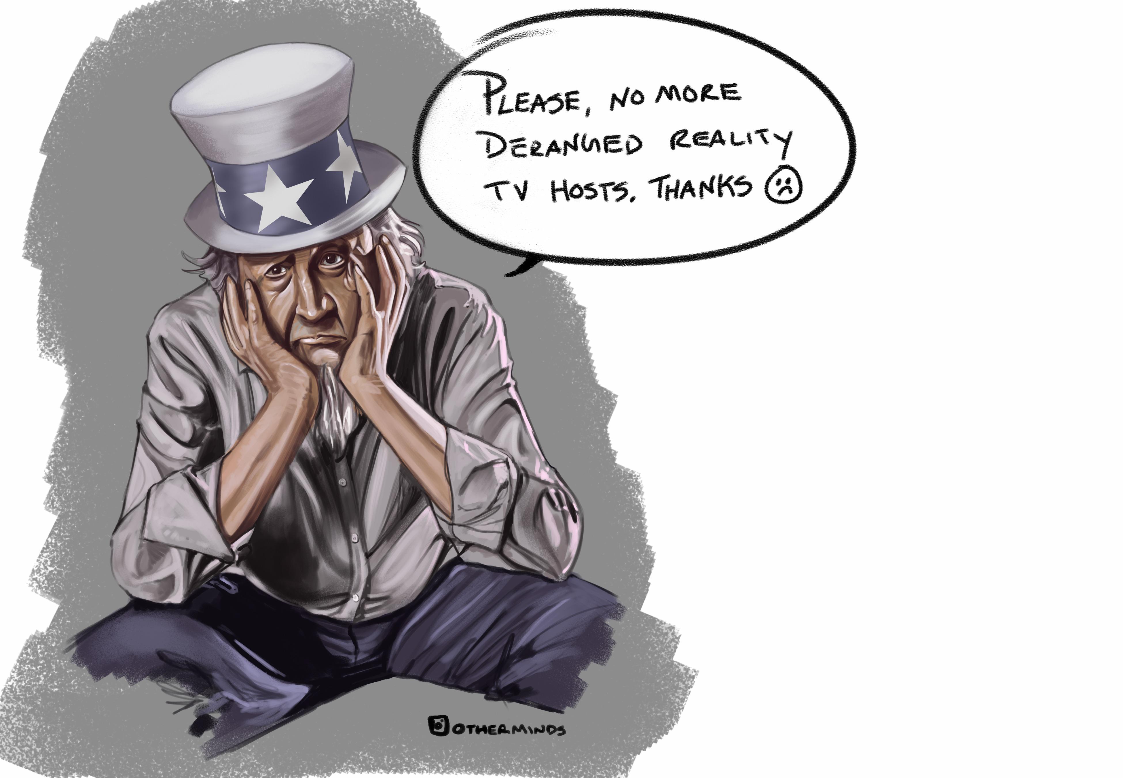 Poor Uncle Sam | Scrolller