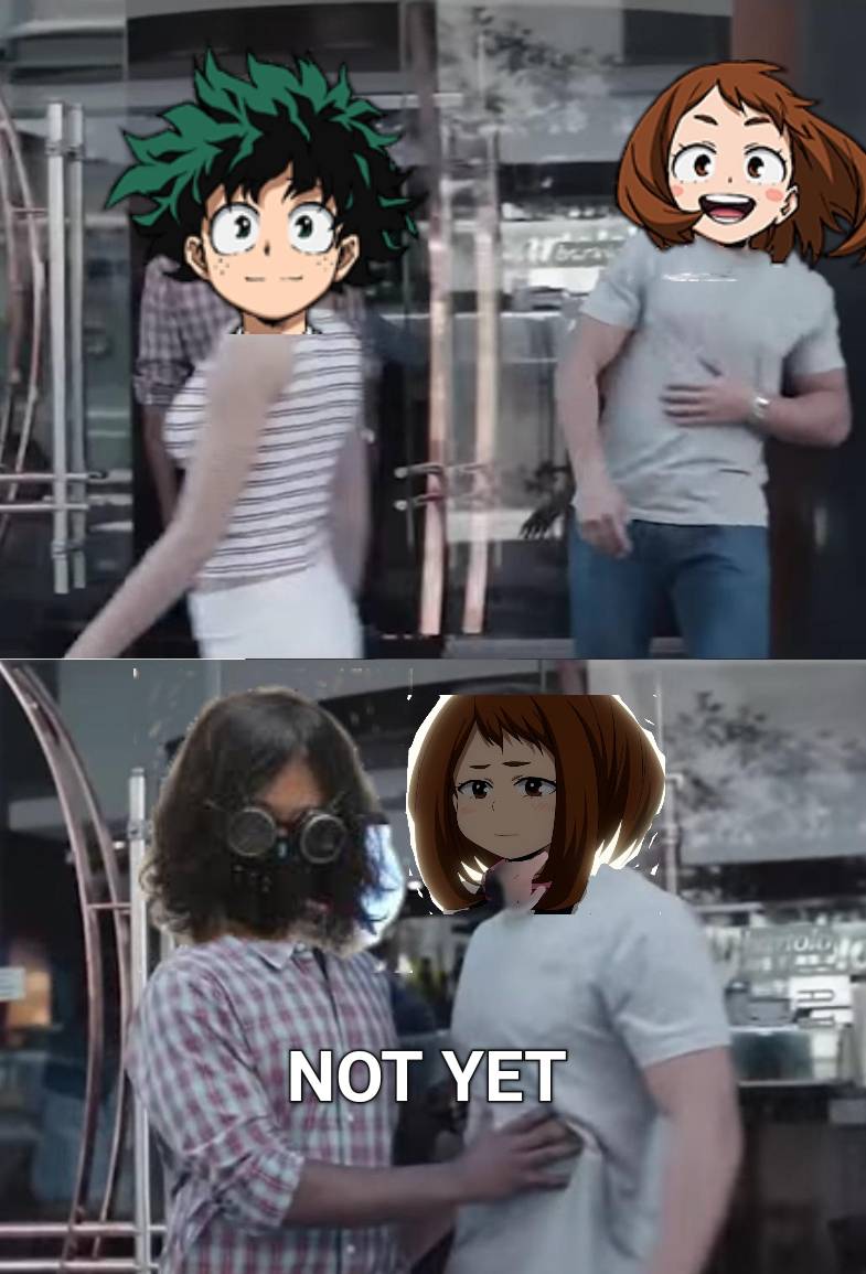 Poor uraraka | Scrolller