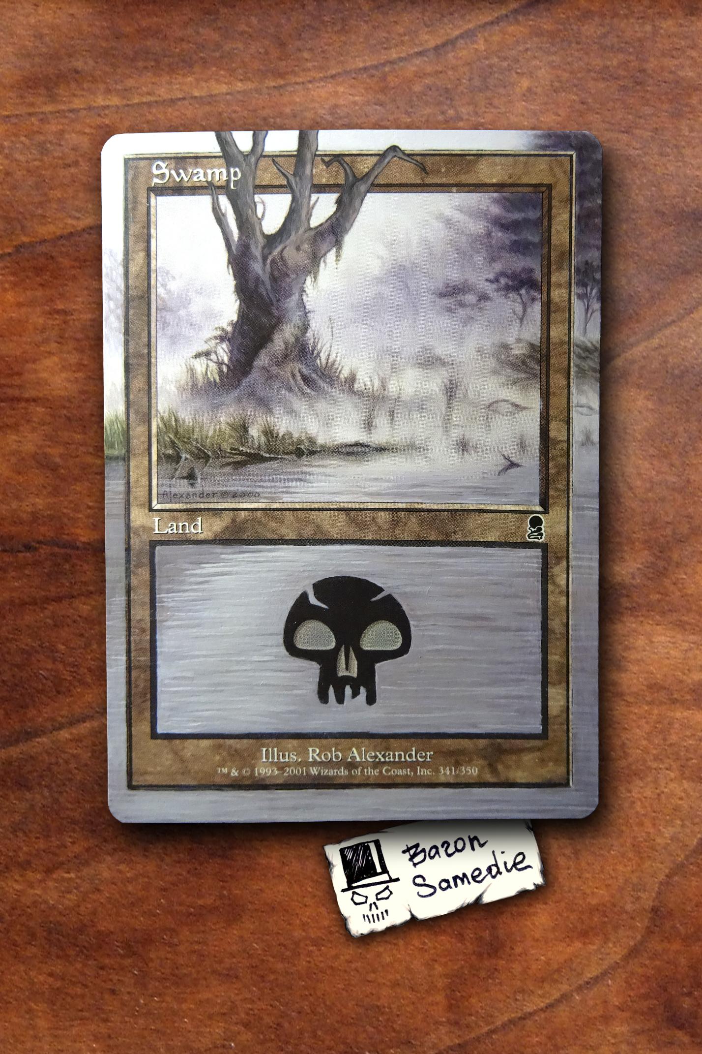 Pop-out floating border Odyssey swamp | Scrolller