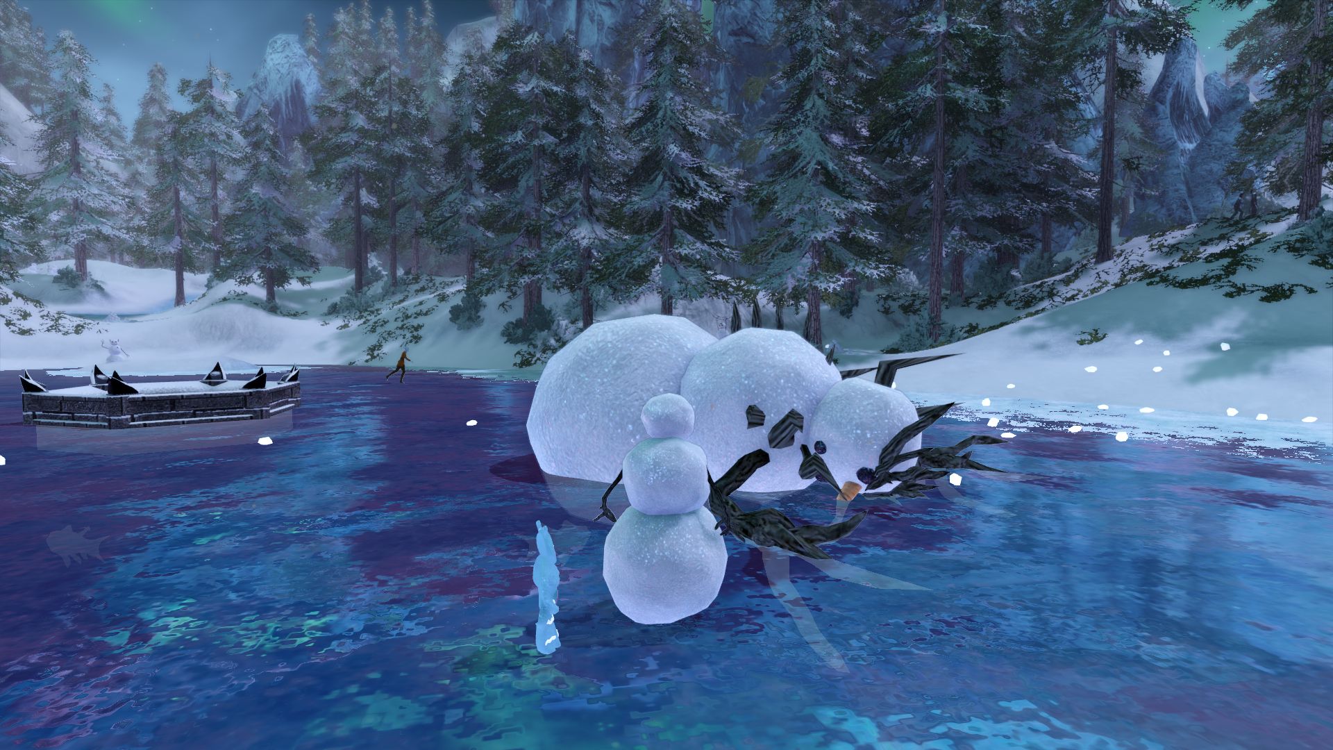 Pop Pop Wake Up Scrolller