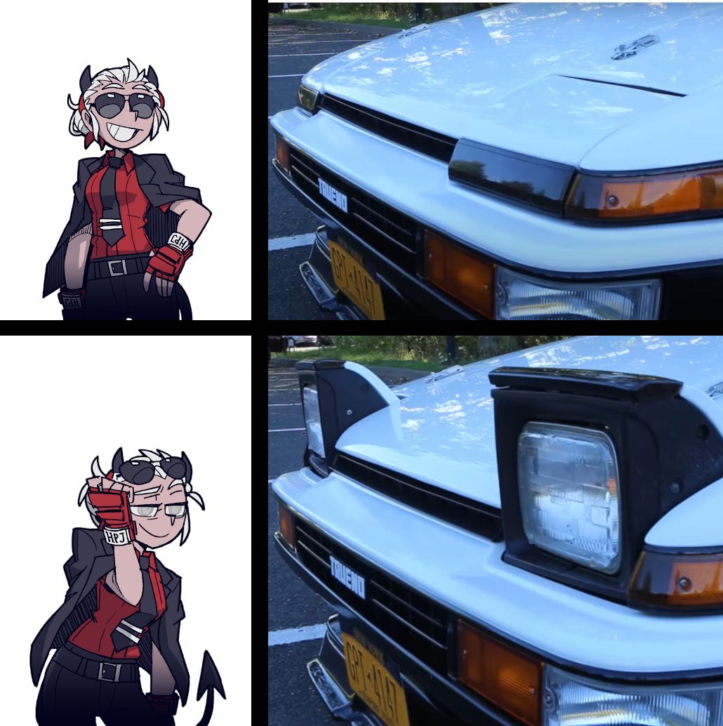 Pop-up headlamps and Justice are Hella Awesome | Scrolller