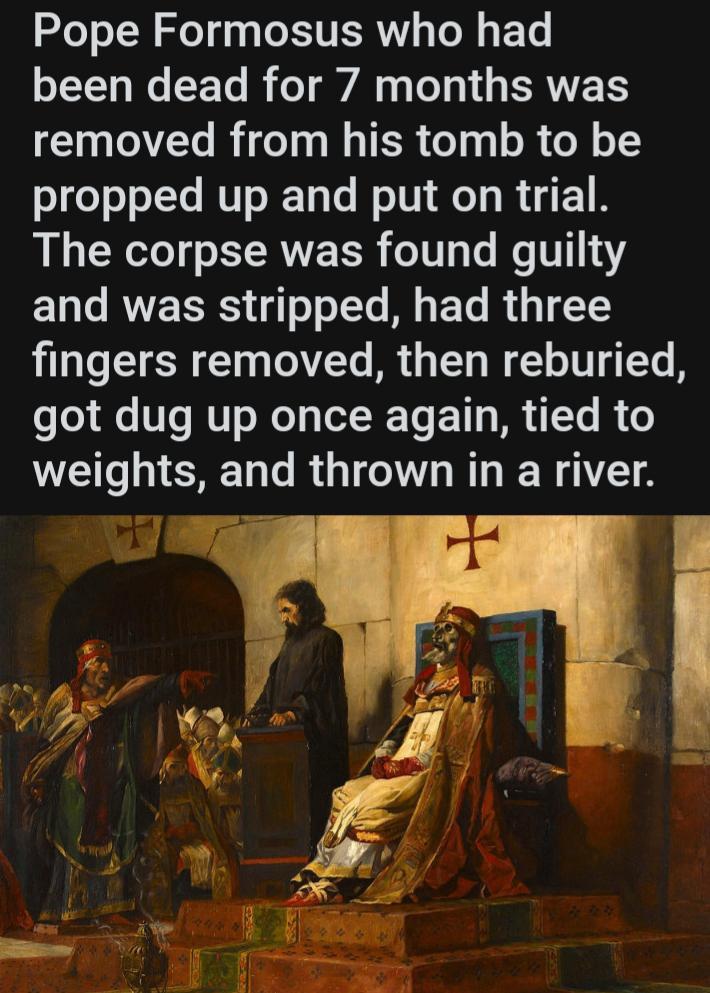 Pope Formosus | Scrolller