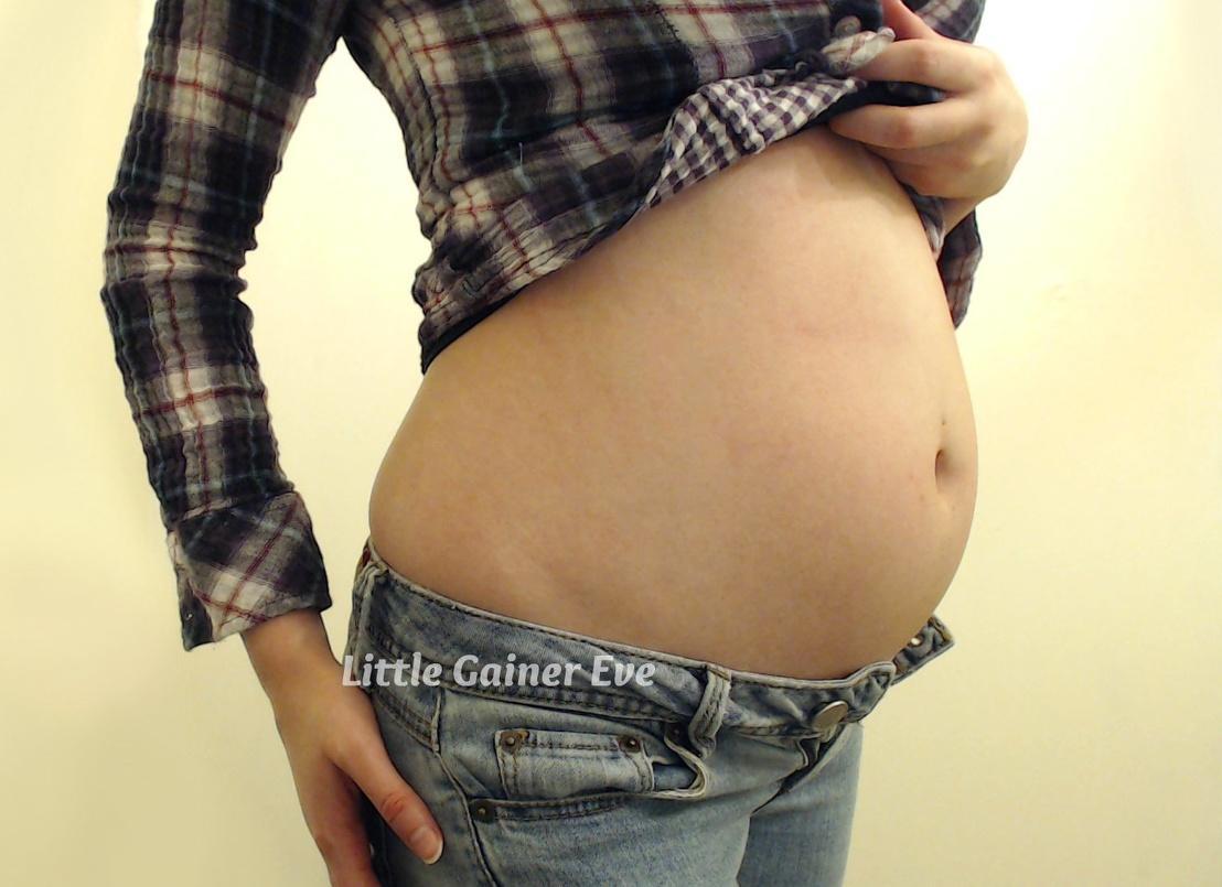 Popped Button (x-post /r/BellyExpansion) | Scrolller