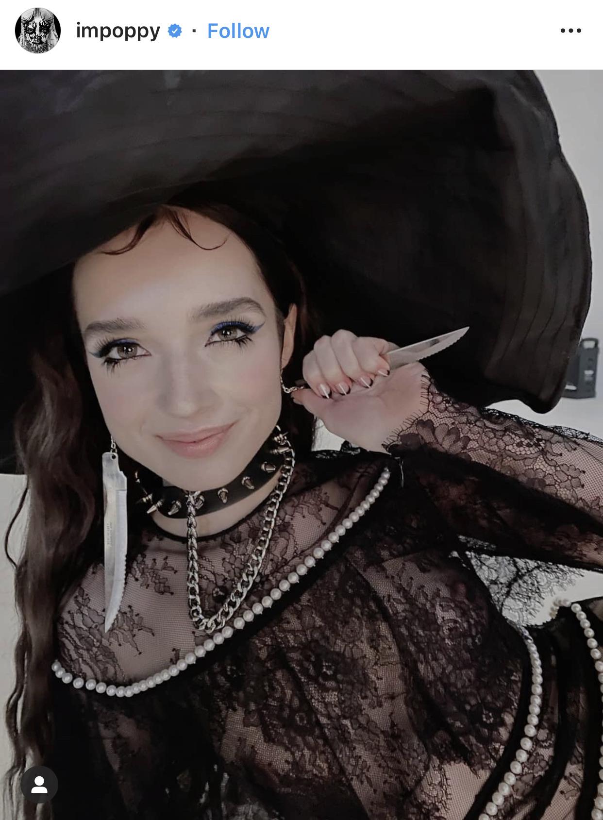 Poppy See Through on IG | Scrolller